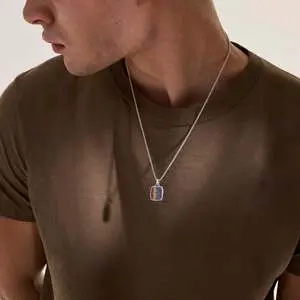 John Hardy Gemstone Pendant Necklace