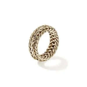 John Hardy Icon Chevron Band Ring 9mm