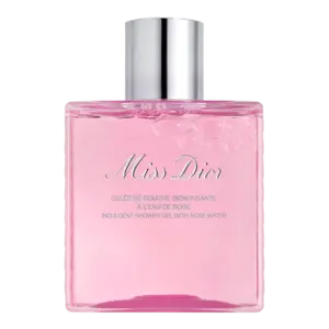 Dior Miss Shower Gel With Rose Water Indulgent Foaming Shower Gel - One-color
