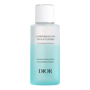 Dior Eye And Lip Makeup Remover Purifying Nymphea Bi-phase Makeup Remover One-color