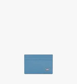 Mcm Himmel Card Case In Grained Leather