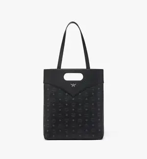 Mcm Diamond Tote