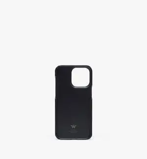 Mcm Iphone 15 Pro Max Case With Airpods Pro Charm In Maxi Visetos