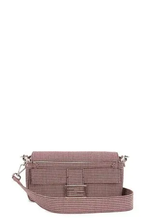 Fendi Baguette Silver Tone Shoulder Bags