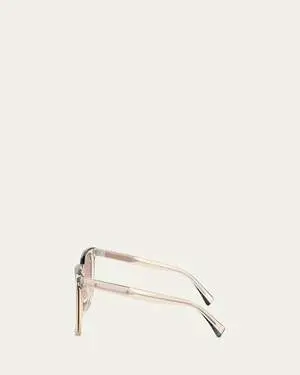 Brunello Cucinelli Square Sunglasses