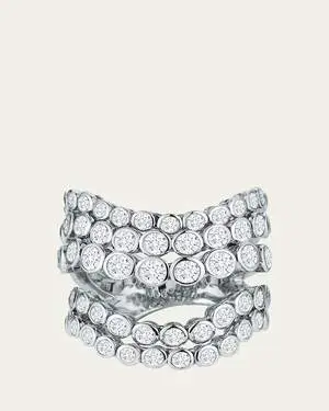 Ondyn Grand Avalon Diamond Ring - White Gold