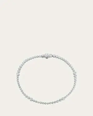 Ondyn Rainsun 18k Tennis Bracelet - White Gold
