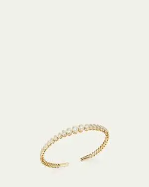 Ondyn Single Lumiere Diamond Bracelet - Gold