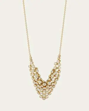 Ondyn Large Diamond Pendant Necklace