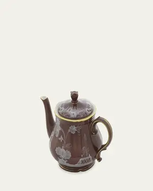 GINORI 1735 Oriente Italiano Teapot With Cover, 24 Oz