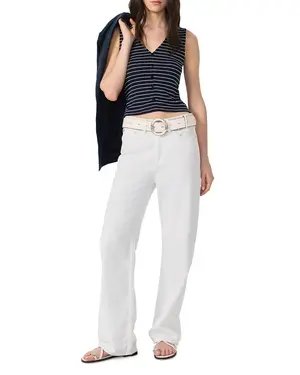 Rag & Bone Knit Striped Vest Top