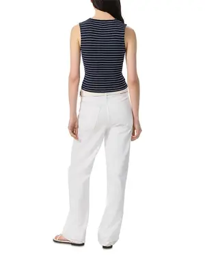 Rag & Bone Knit Striped Vest Top