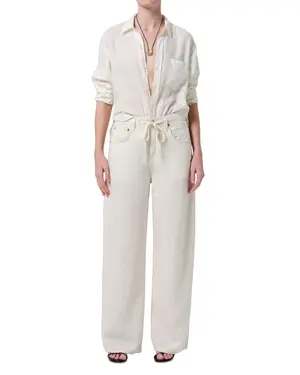 Citizens Of Humanity Kayla Shrunken Top - Vanilla