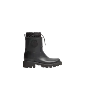 Moncler Kickstream Rain Boots - Black