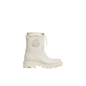 Moncler Kickstream Rain Boots White