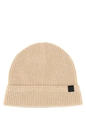 TOM FORD Cashmere Beanie - Beige