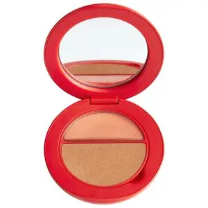 FARA HOMIDI Essential Face Compact Refillable Concealer And Foundation Midi