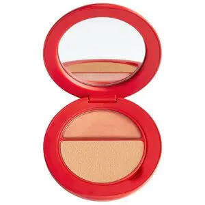 FARA HOMIDI Essential Face Compact Refillable Concealer And Foundation Sable