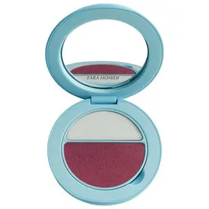 FARA HOMIDI Essential Lip Refillable Compact Nude 2 Holiday 1