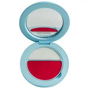FARA HOMIDI Essential Lip Refillable Compact Nude 2 Red 1