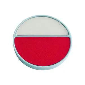 FARA HOMIDI Essential Lip Refillable Compact Nude 2 Refill Red 1
