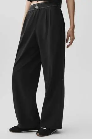 Alo Yoga Suit Up Trouser - Black | Editorialist