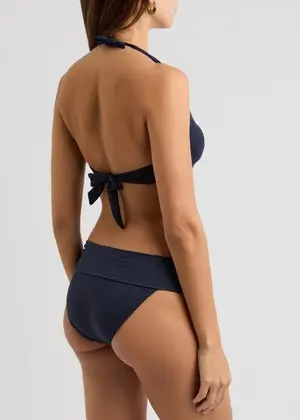 Melissa Odabash Brussels Bikini Briefs - Navy
