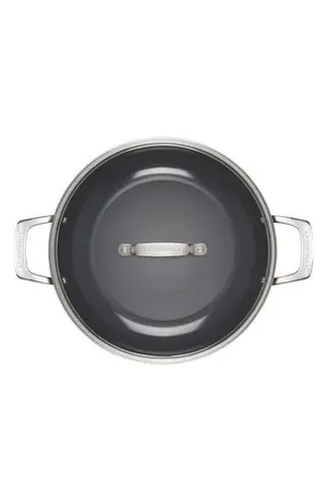 LE CREUSET Nonstick 4-quart Shallow Braiser