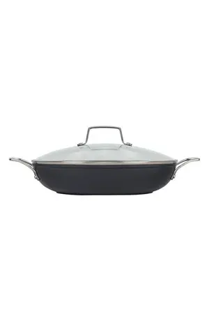 LE CREUSET Nonstick 4-quart Shallow Braiser
