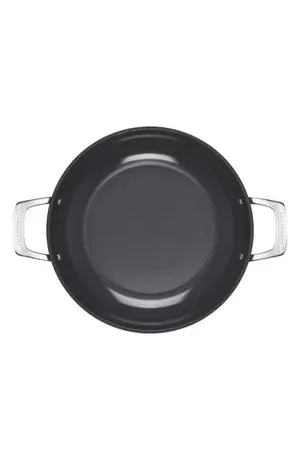 LE CREUSET Nonstick 4-quart Shallow Braiser