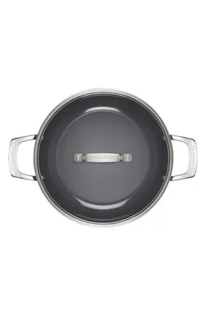LE CREUSET Nonstick 3.5-quart Shallow Braiser