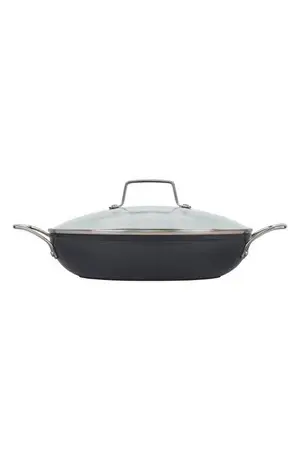 LE CREUSET Nonstick 3.5-quart Shallow Braiser