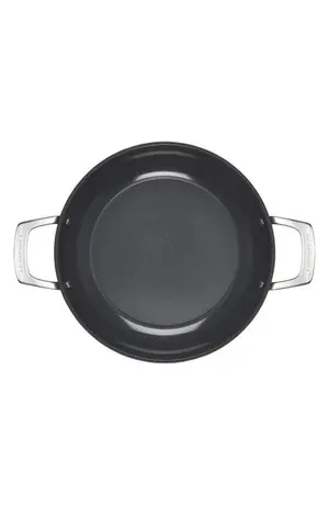 LE CREUSET Nonstick 3.5-quart Shallow Braiser