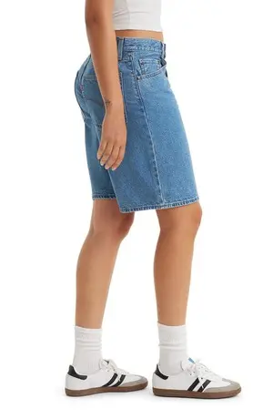 LEVI'S Baggy Dad Denim Shorts
