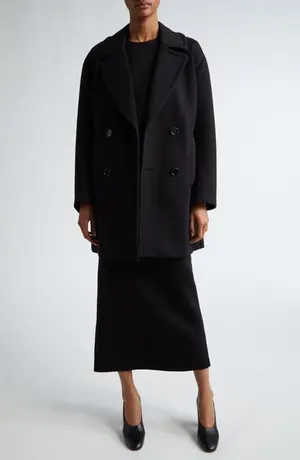 Max Mara Flou Stretch Jersey Skirt