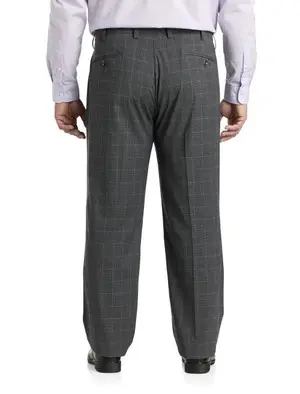 OAK HILL BY DXL Houndstooth Suit Pants