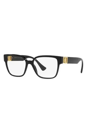 Versace 54mm Square Optical Glasses