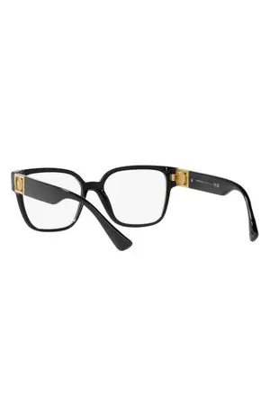 Versace 54mm Square Optical Glasses