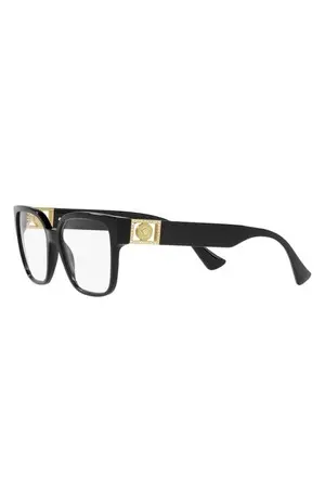 Versace 54mm Square Optical Glasses