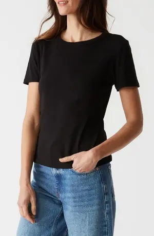 Michael Stars Mady Crew Neck T-shirt