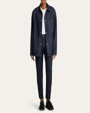 SETCHU Paper Denim Jacket