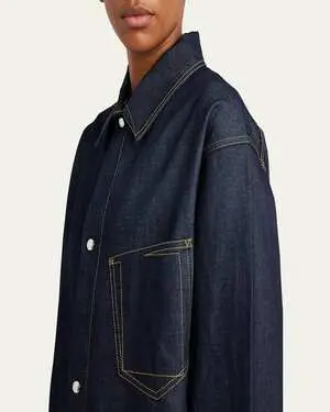 SETCHU Paper Denim Jacket