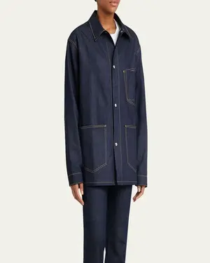 SETCHU Paper Denim Jacket