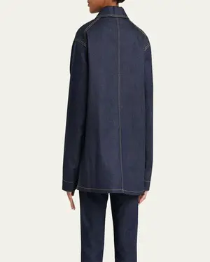 SETCHU Paper Denim Jacket
