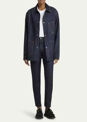 SETCHU Paper Denim Jacket