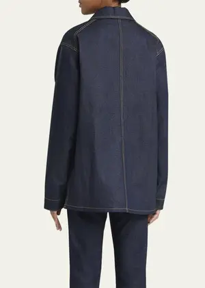 SETCHU Paper Denim Jacket