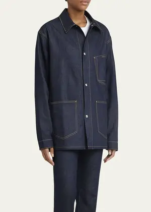 SETCHU Paper Denim Jacket