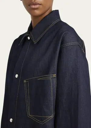 SETCHU Paper Denim Jacket