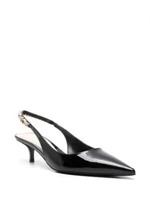 Gucci Signoria 45mm Slingback Pumps - Black