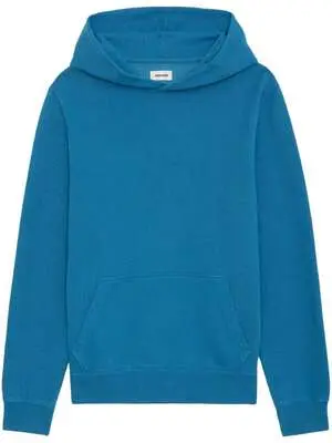 Zadig&Voltaire Photo-print Hoodie - Blue